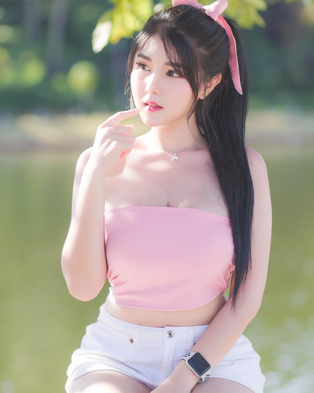 น้องนุ๊กกี้ กัญญาณัฐ นางแบบสาวสวยใส ขวัญใจมหาชน รวมทุกเรื่องราว